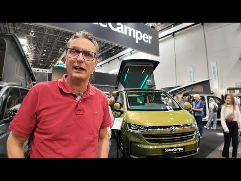 αυτό το μικρό camper van κοστίζει 120.000 ευρώ απο την SPACE CAMPER ...
