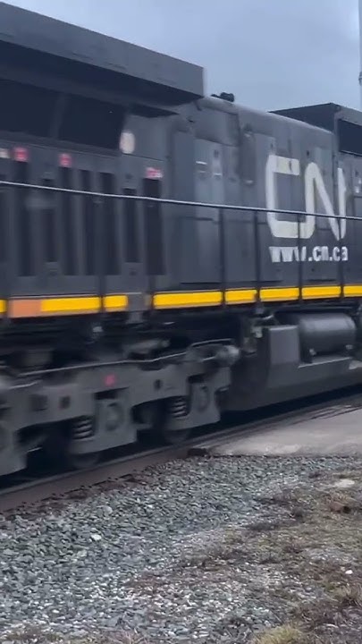 CN ??? Eastbound - YouTube
