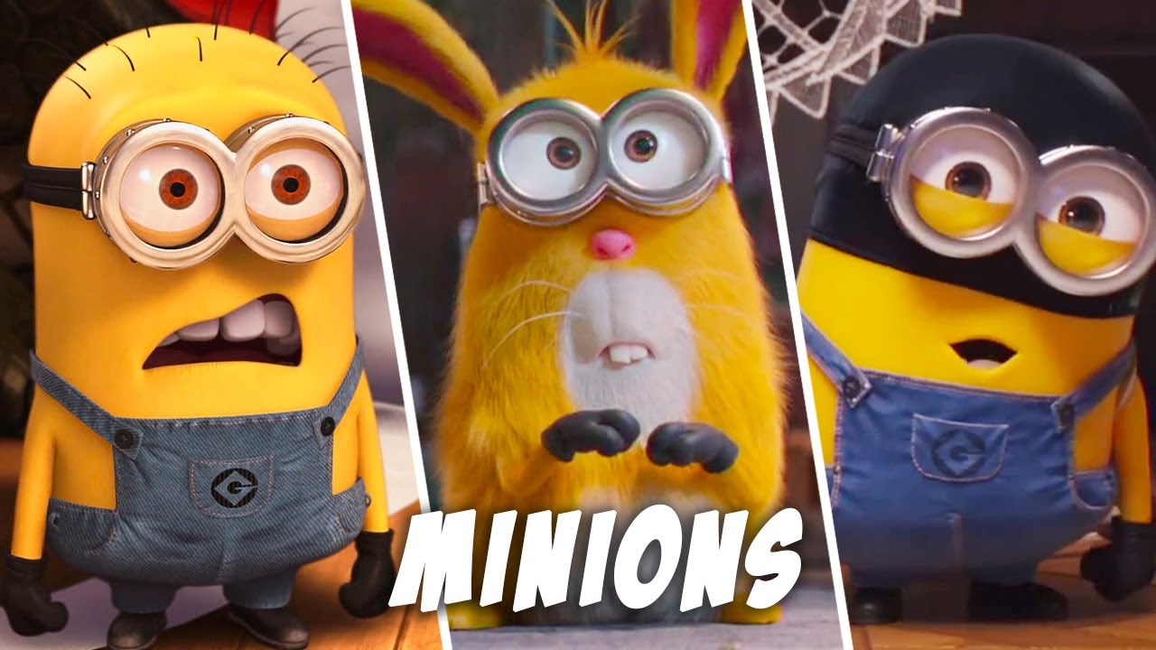 Evolution of the Minions in Movies & TV Shows ([2010 - 2024] | Despicable Me 4 - YouTube