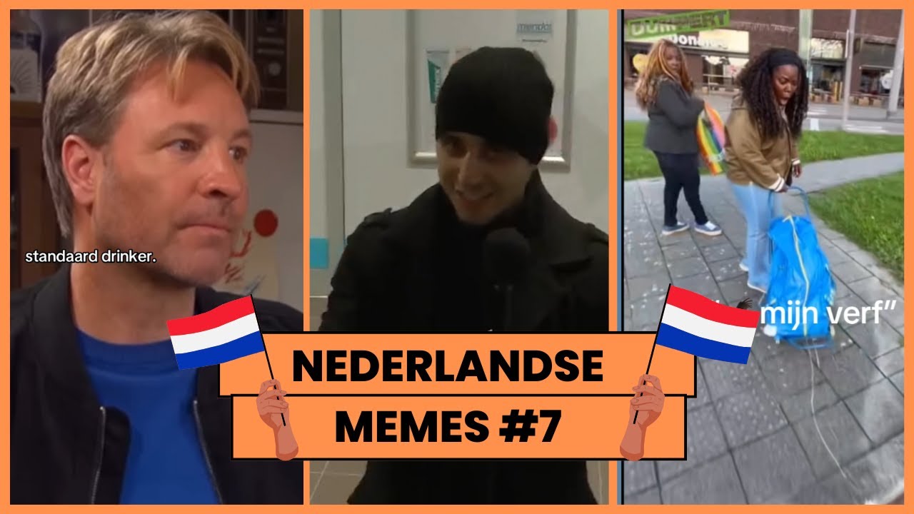 Nederlandse Memes Compilatie | [Deel 7] - YouTube