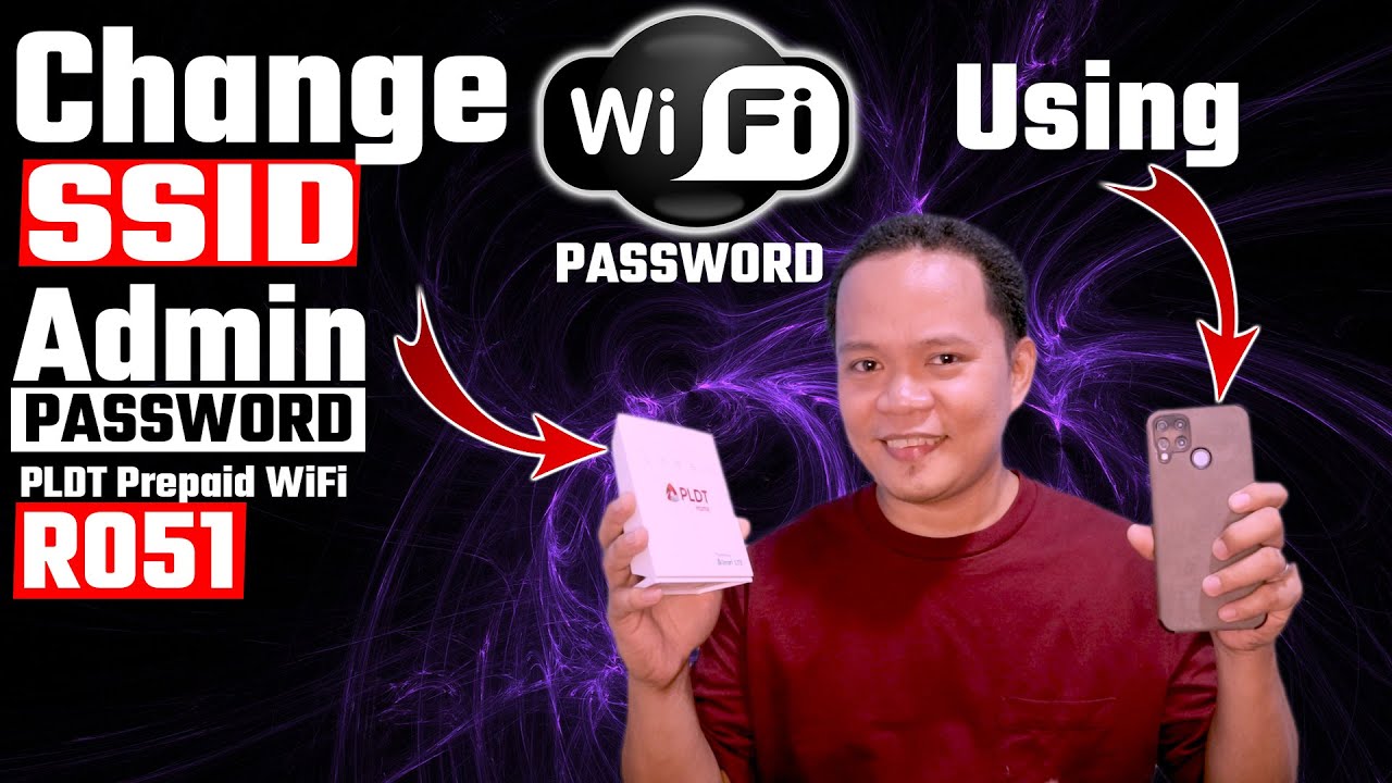 How to CHANGE PLDT Home prepaid WiFi password, admin password, and SSID ...