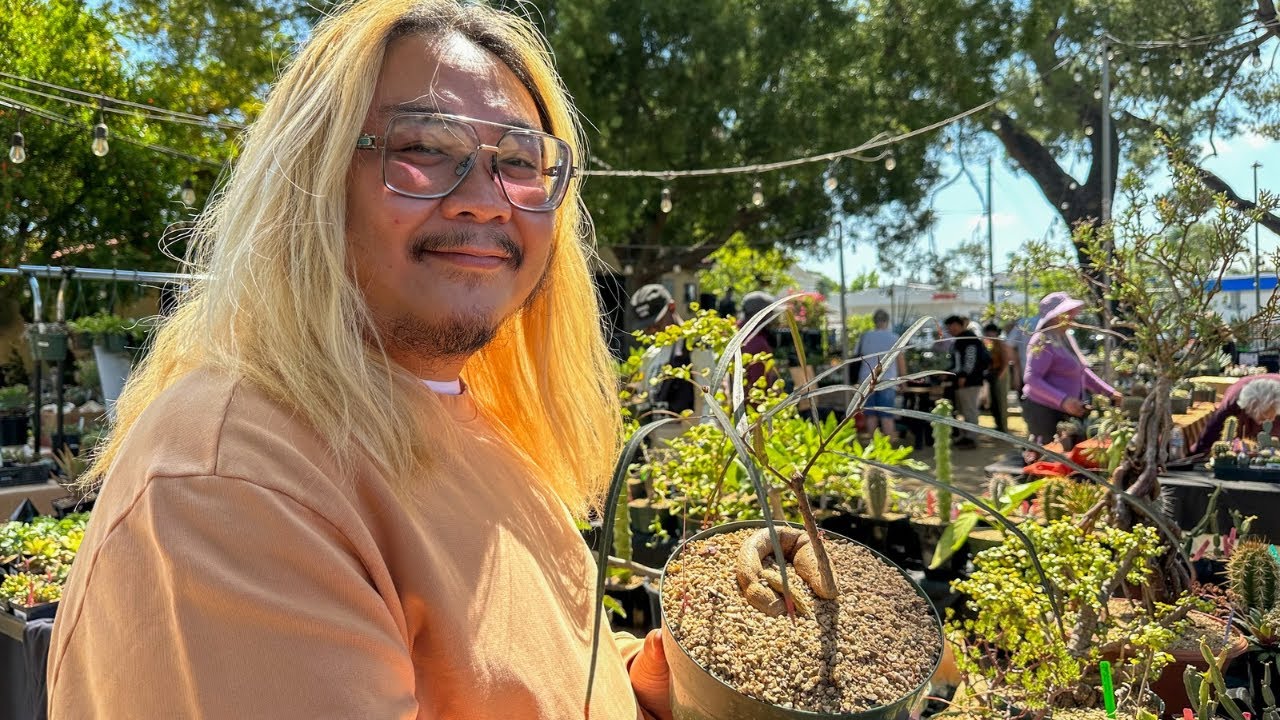 I Went to a Cactus Fest in Los Angeles! - YouTube