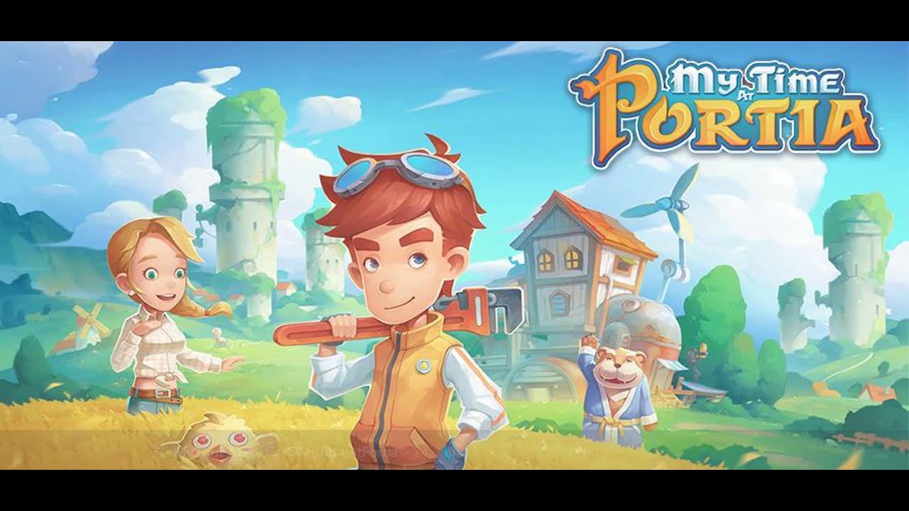 My Time at Portia OST - Portia House New - YouTube