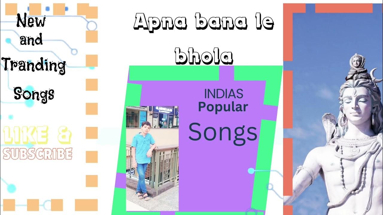 Apna Bana Le Bhole ( Official Video ) Singer Manav-r7k New Bhole Baba Song 2024 | - YouTube