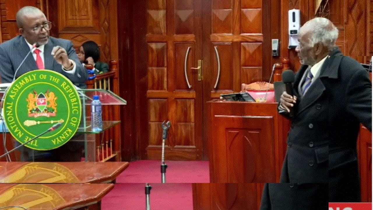 'Going home? That can only be an imagination in your mind,' CS Linturi ...