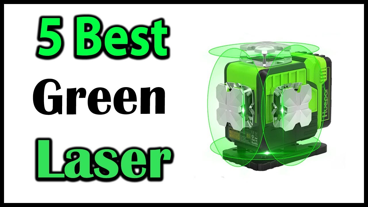 TOP 5 Best Green Laser Level Review 2025 - YouTube