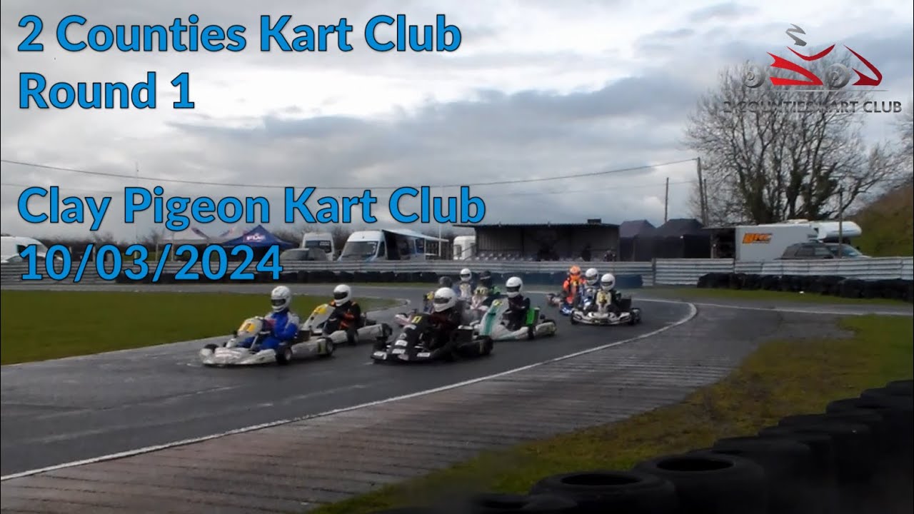 2024 2 Counties Kart Club Championship Round 1 - YouTube