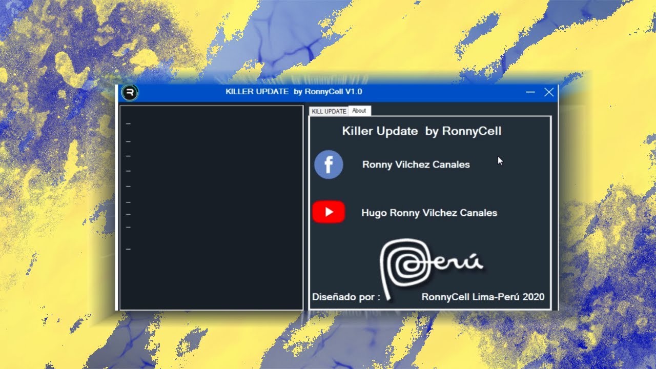 💀Killer update Tool "Desactiva las actualizaciones automaticas" - YouTube