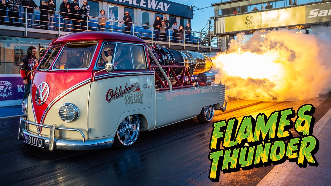 Flame Show at Flame & Thunder 2025 - YouTube