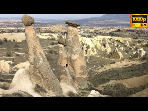 Nevşehir Ürgüp | Üç Güzeller | 1080p | UHD | 2020 |