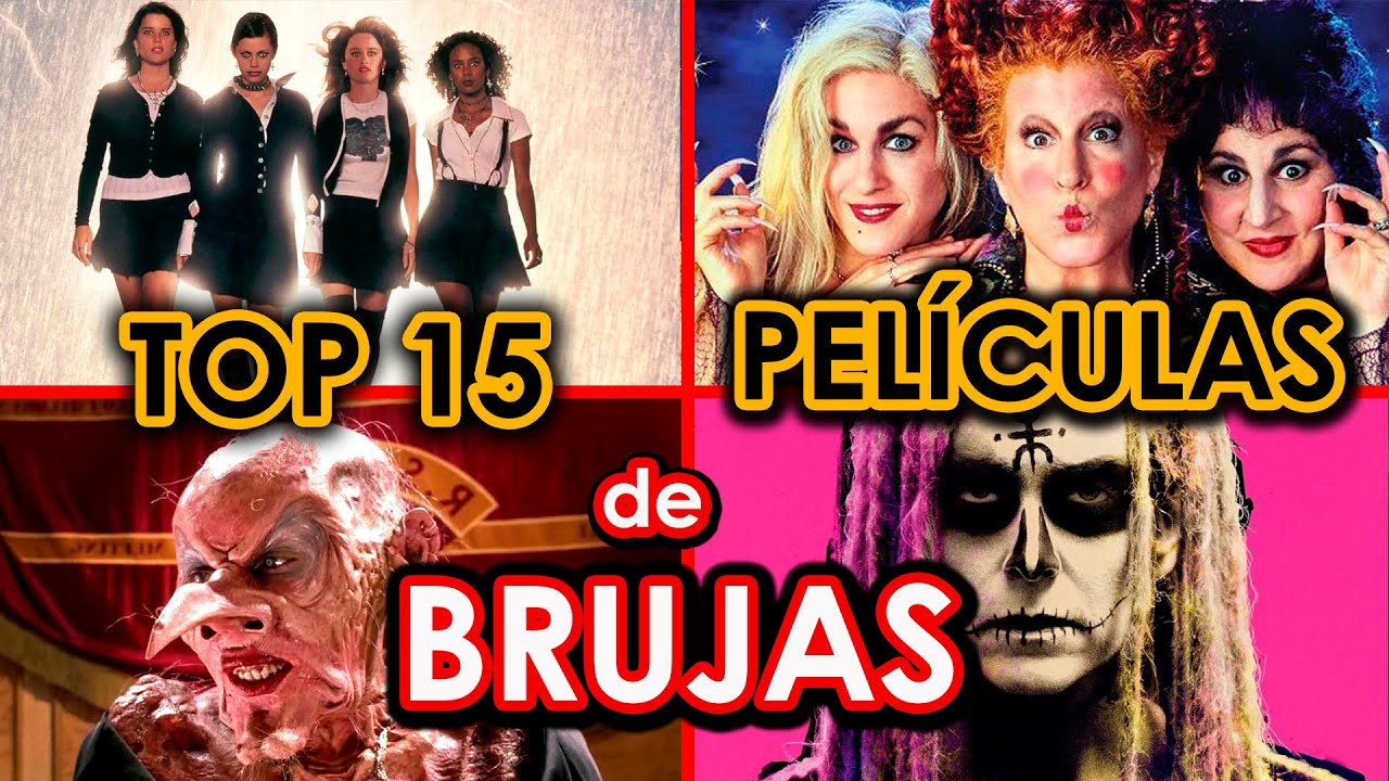 Mejores PELICULAS DE BRUJAS 😱| Videos de Miedo | Edu Rocha Halloween ...