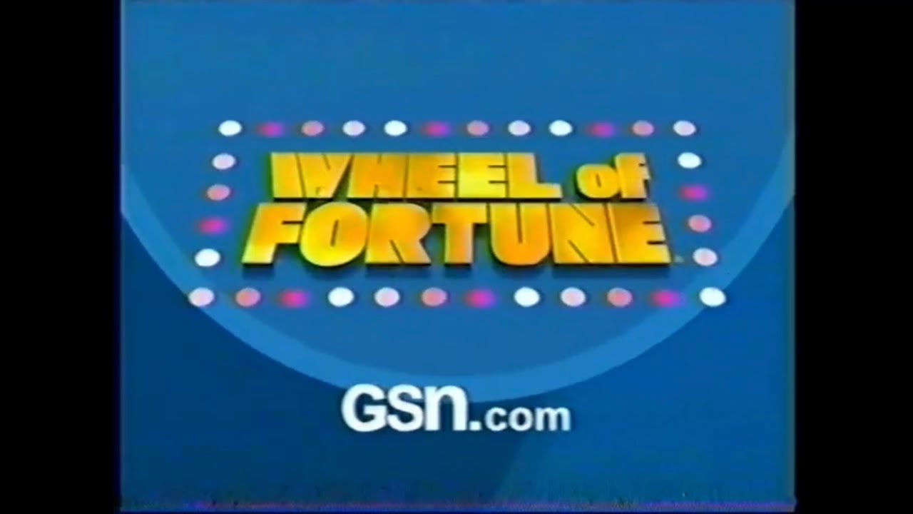 "Wheel of Fortune" on GSN.com commercial (2008) - YouTube