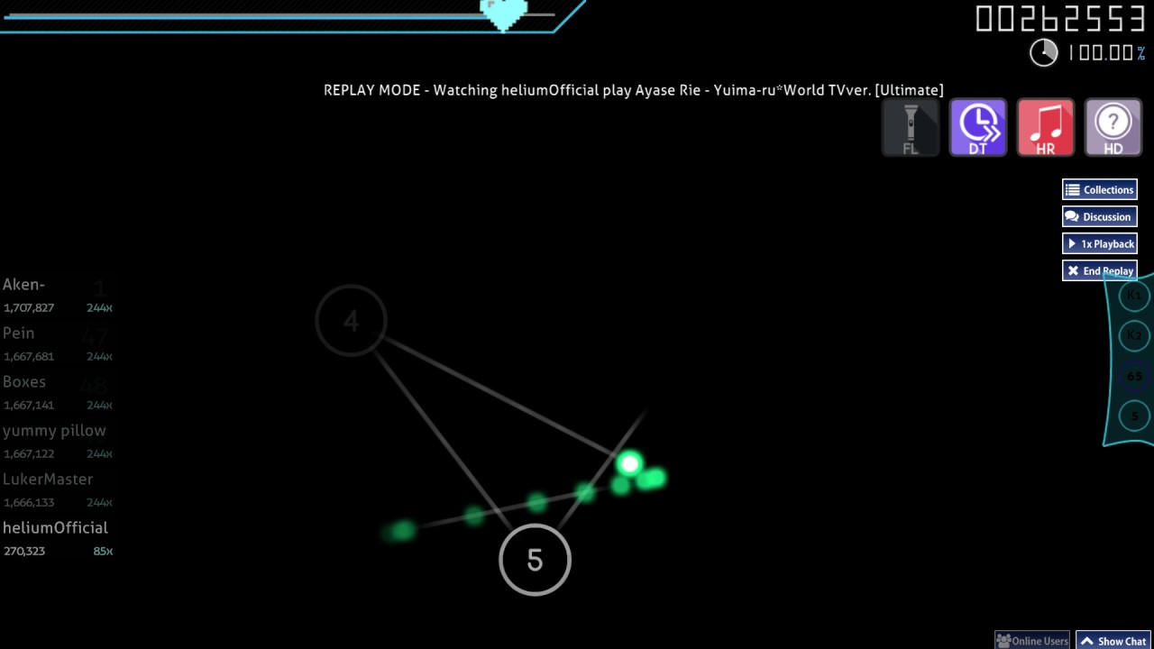osu! PP World Record (1591PP) - YouTube