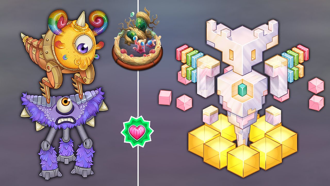 Teeter-Tauter and Rhysmuth (All Sounds & Animations) | My Singing ...