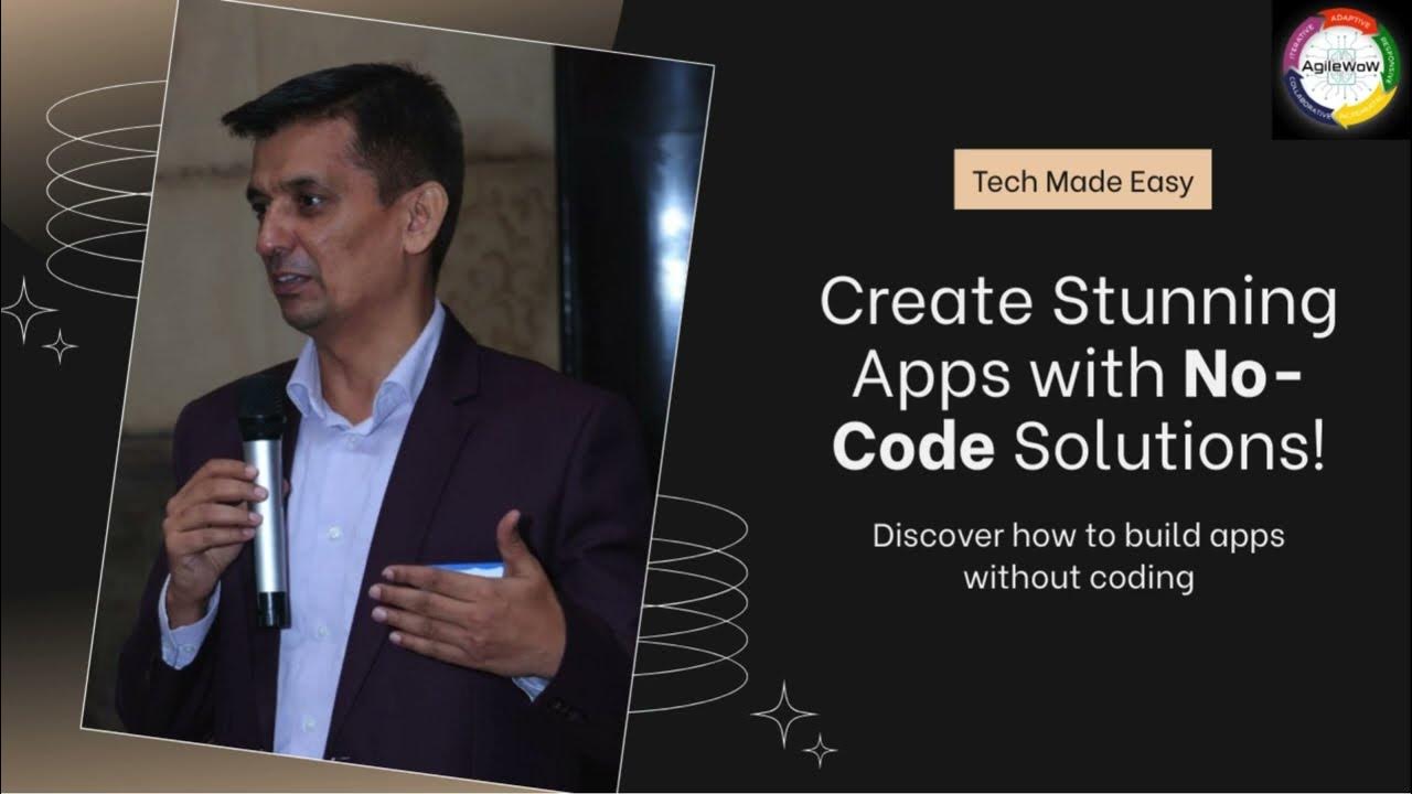 The Future of Coding is NO-CODE | How to Build Apps & Websites Without ...
