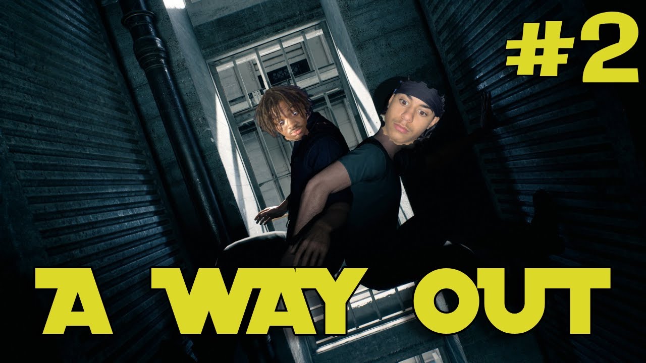WE NEVER BREAKING OUT OF PRISON! [A WAY OUT] [#02] - YouTube