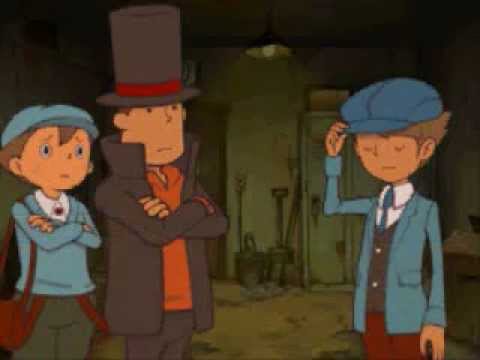 Professor Layton and the Unwound Future (Part 14): An Evil Genius - YouTube