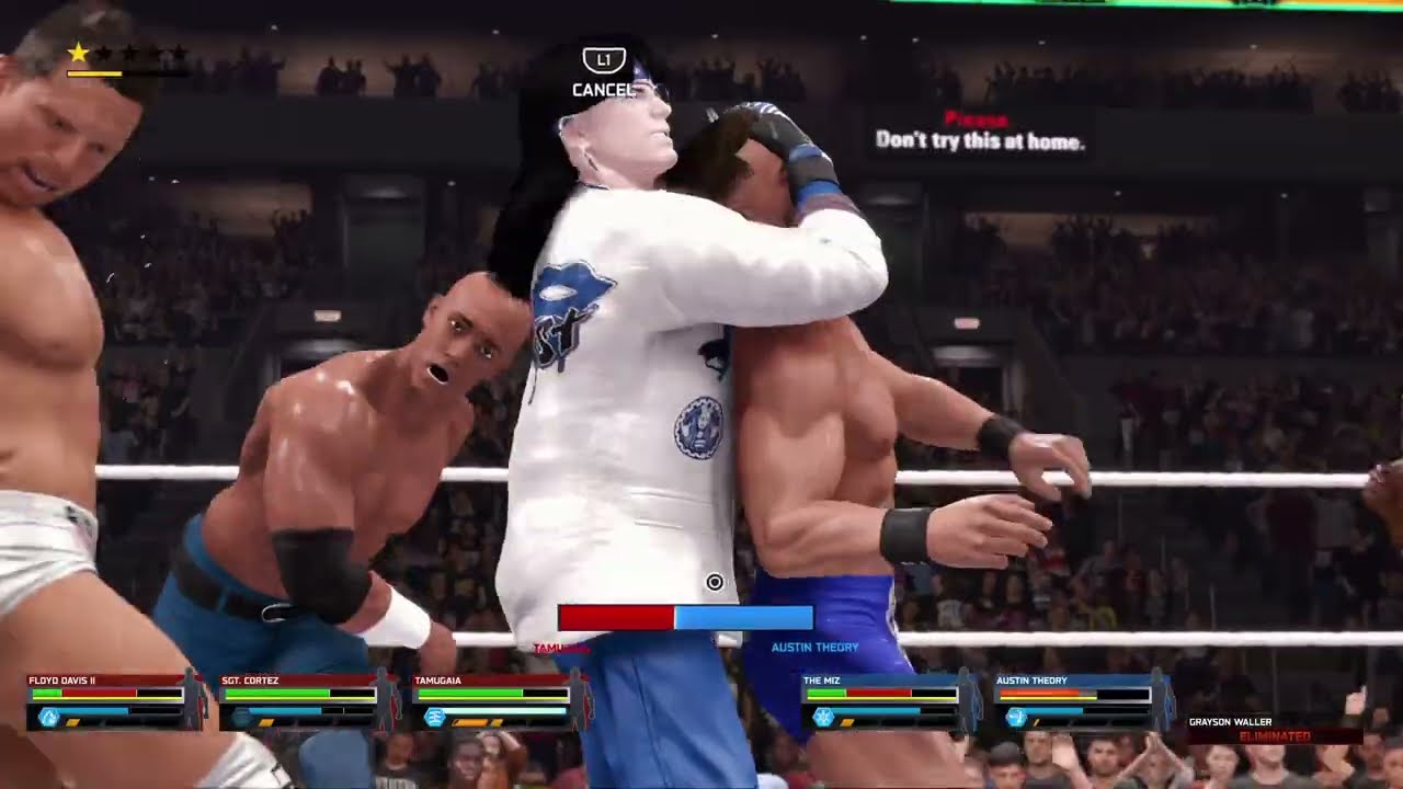 FinalSlam 2K25 - Team with Tamugaia, Sgt. Cortez & Floyd Davis II - YouTube