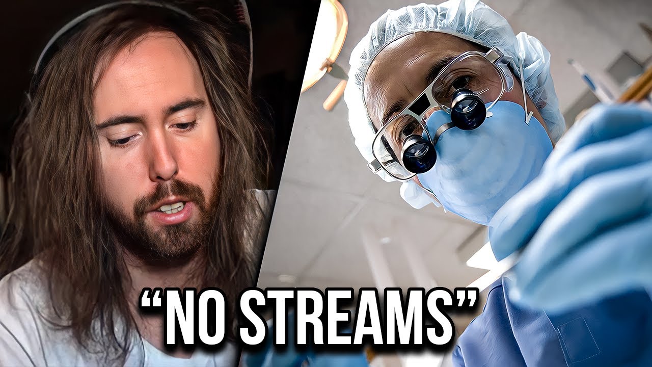 Asmongold explains why his Surgery didn't go as planned - YouTube