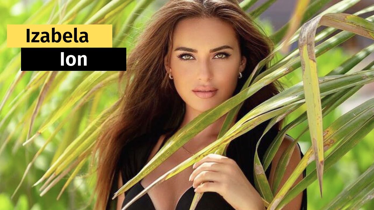 Izabela Ion Magnifique Mannequin En Bikini Bikini Model Youtube