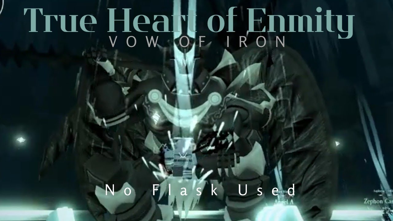 True Heart of Enmity | Deepwoken Vow Of Iron (Dialogue) ( No Healing ...