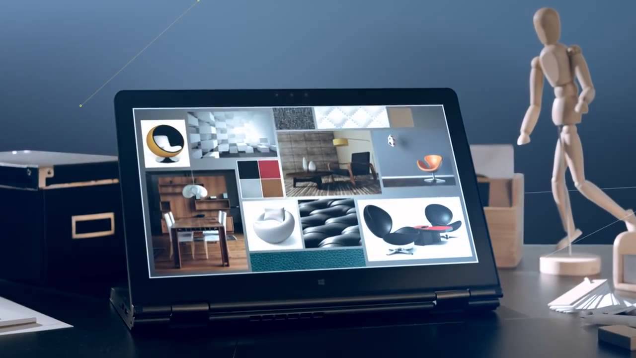Intel RealSense 3D camera with Lenovo - YouTube