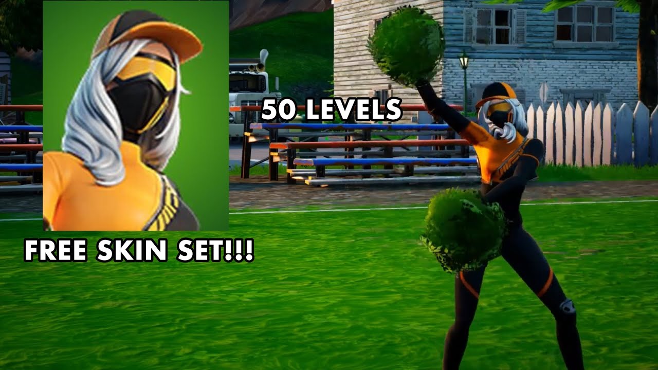 “NEW” RUNWAY RACER FREE SKIN SET REVIEW - YouTube