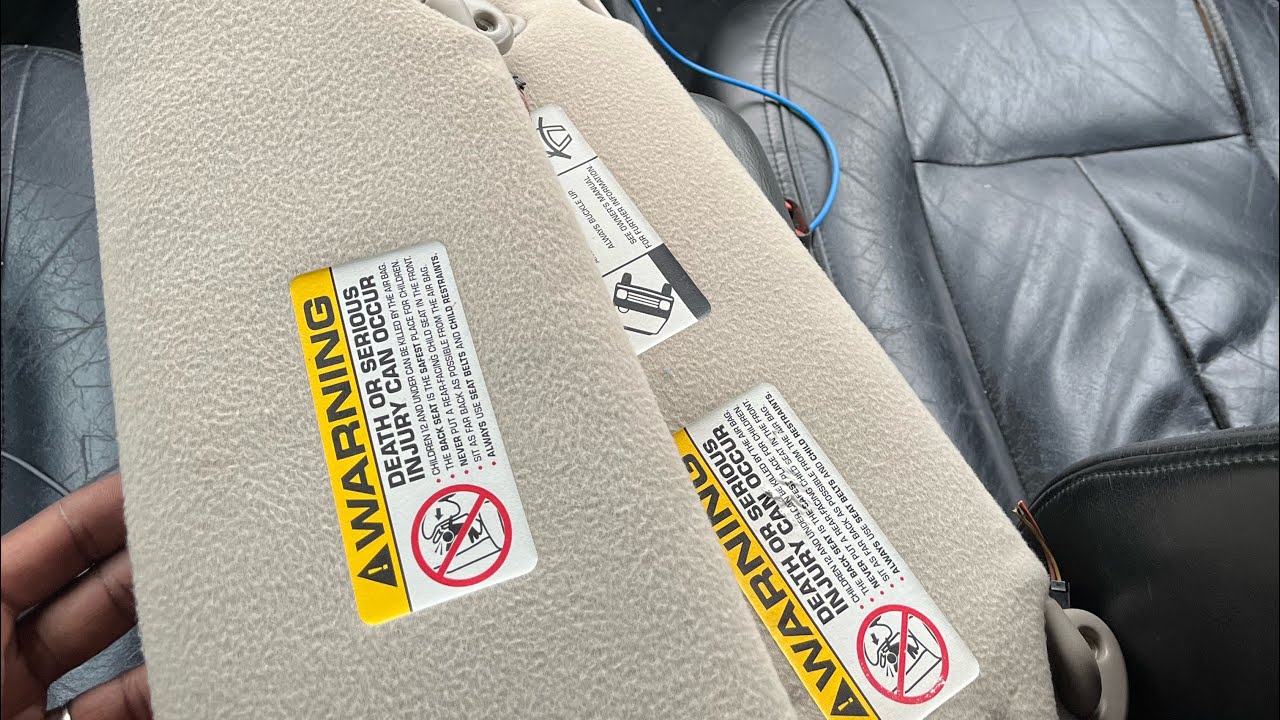 How to replace Old And Worn Out Sun Visors In 1999-2004 Jeep Grand ...