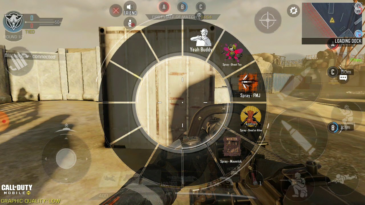 Bought the new Battery Arctic skin Call of Duty Gameplay - YouTube