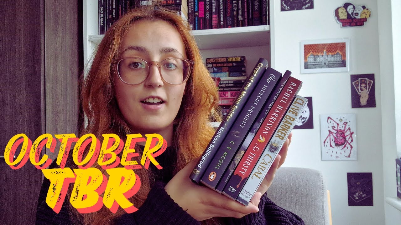 Books I'm READING in October 🎃 | Spooky, horror, vampires and classics ...