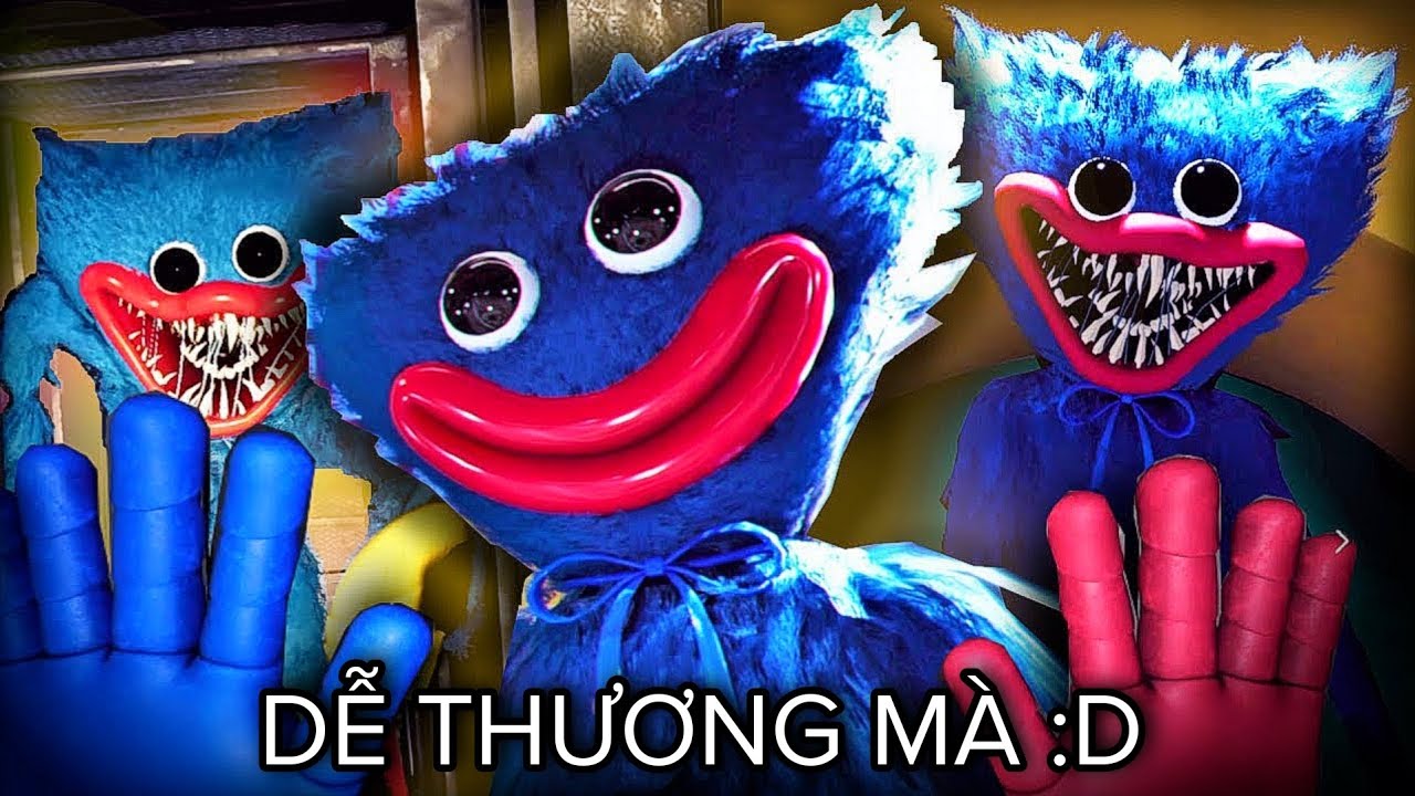 TÔI NÉM CẢ BÀN PHÍM KHI CHƠI POPPY PLAYTIME | BIG Shark- Official - YouTube