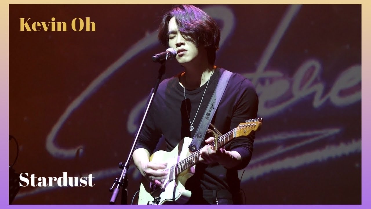191201 케빈오(Kevin Oh) 1st 콘서트 [ Stardust ] - YouTube