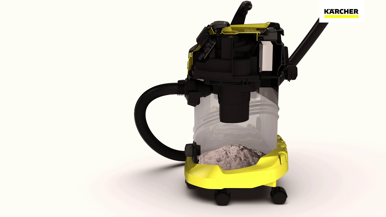 Karcher WD 3 Premium - YouTube