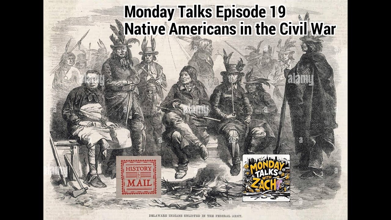 History By Mail (February, 2025) | Native Americans in the Civil War ...