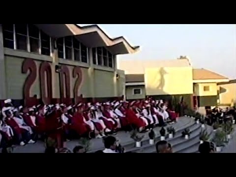 Lindsay High School Class of 2002 Graduation Ceremony - YouTube