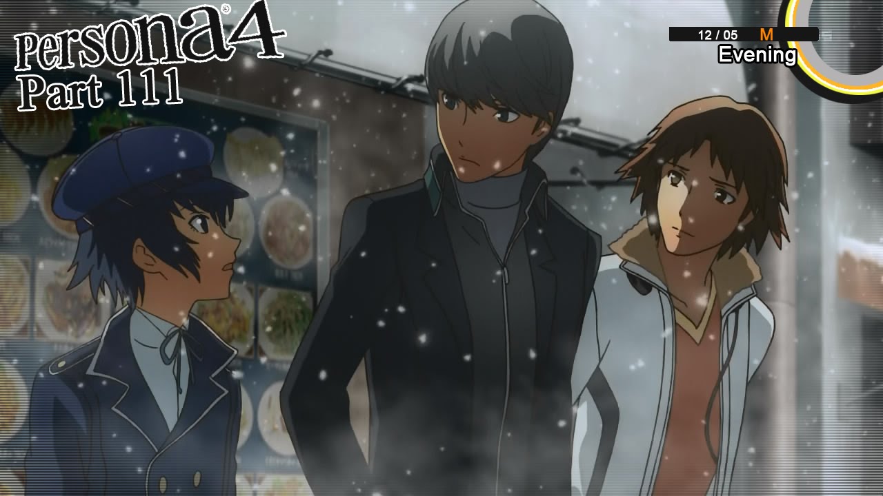 Let's Play Persona 4 - Part 111 - The True Killer's Identity - YouTube