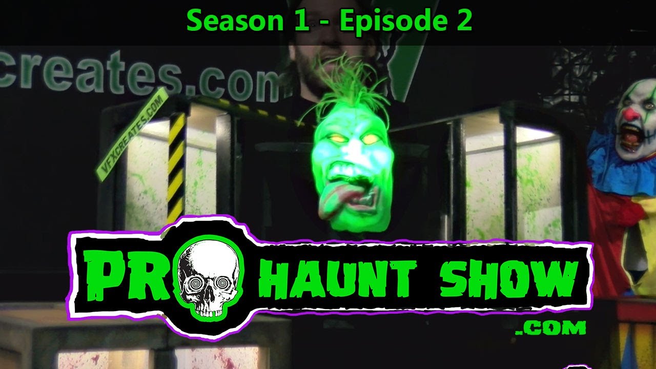 Pro Haunt Show - Episode 2 - The Lunging Line - YouTube