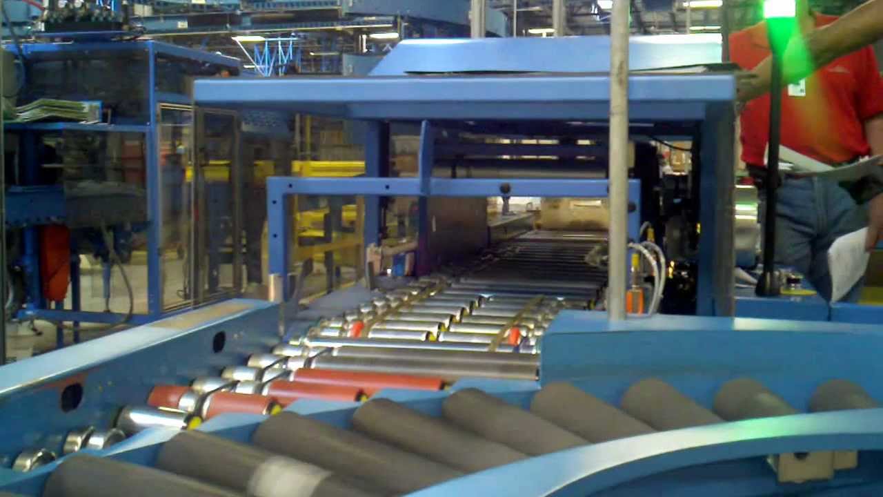 Tray Flipper and Turner In Field - YouTube