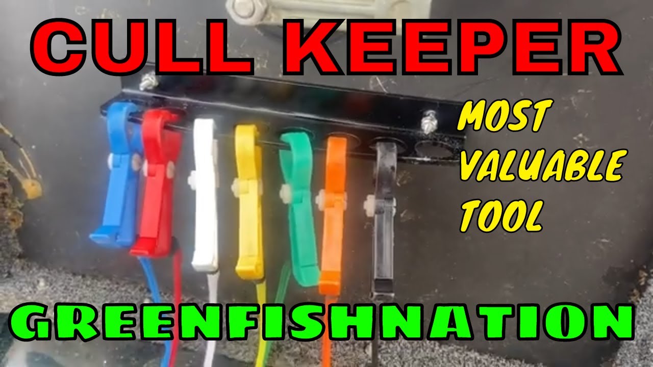 Cull keeper a great tool - YouTube