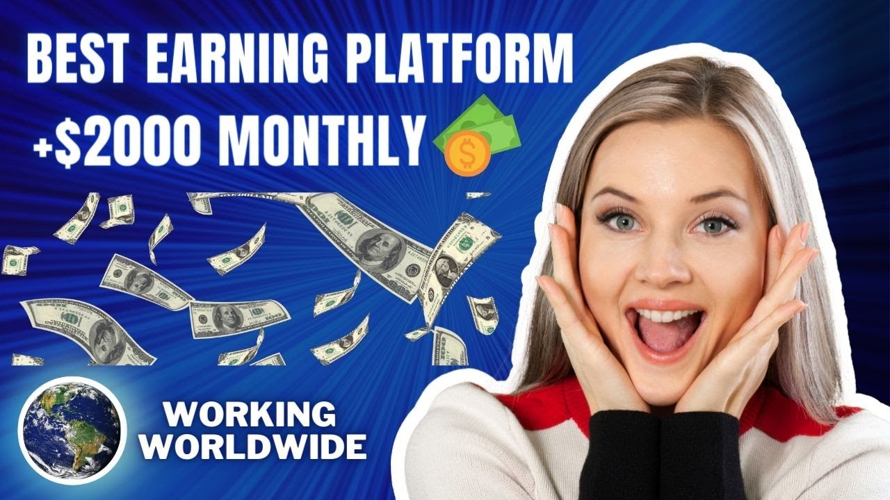 BEST ONLINE EARNING PLATFORM 2023 | Earn $2000 Every Month | EASY AND ...