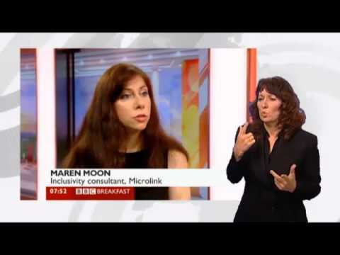 Maren Moon on BBC News - YouTube