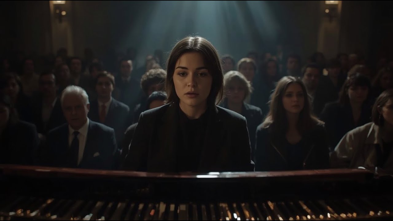 Masked Pianist Took the Stage — What She Played Left Everyone in Awe ...