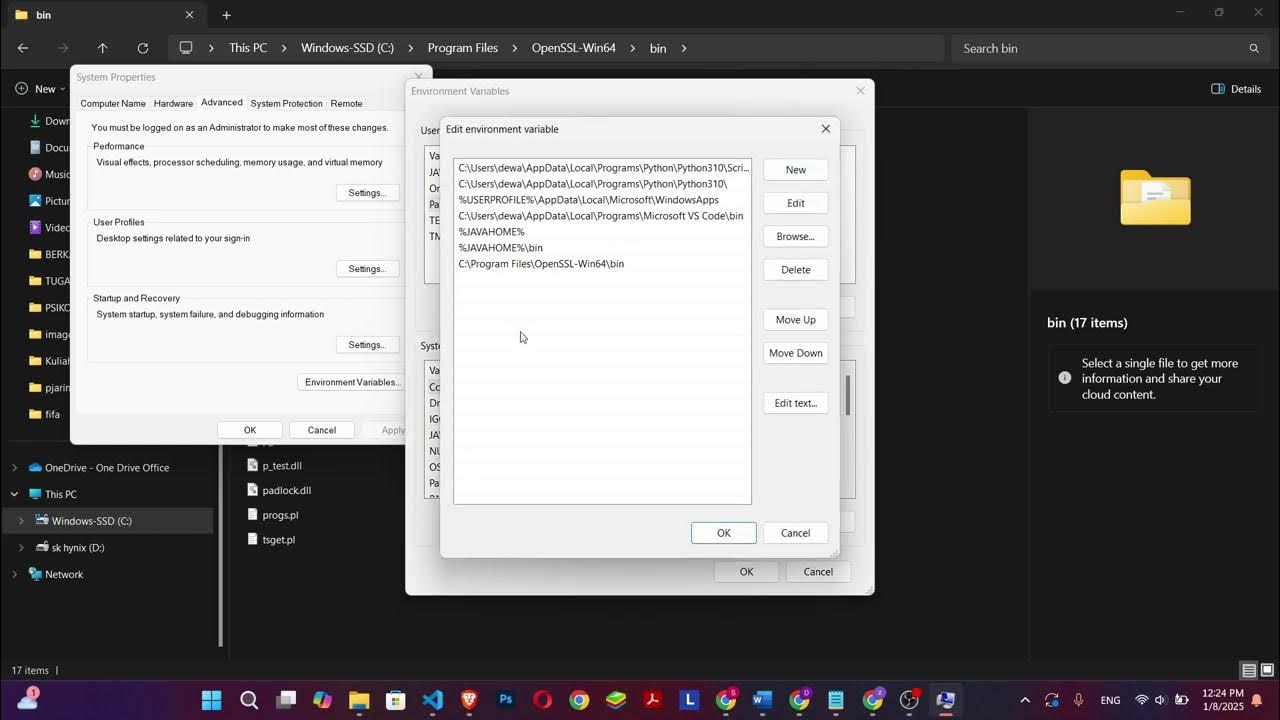 Program client server multithreading TCP/UDP dengan menggunakan keamanan SSL/TLS dan Autentikasi ...