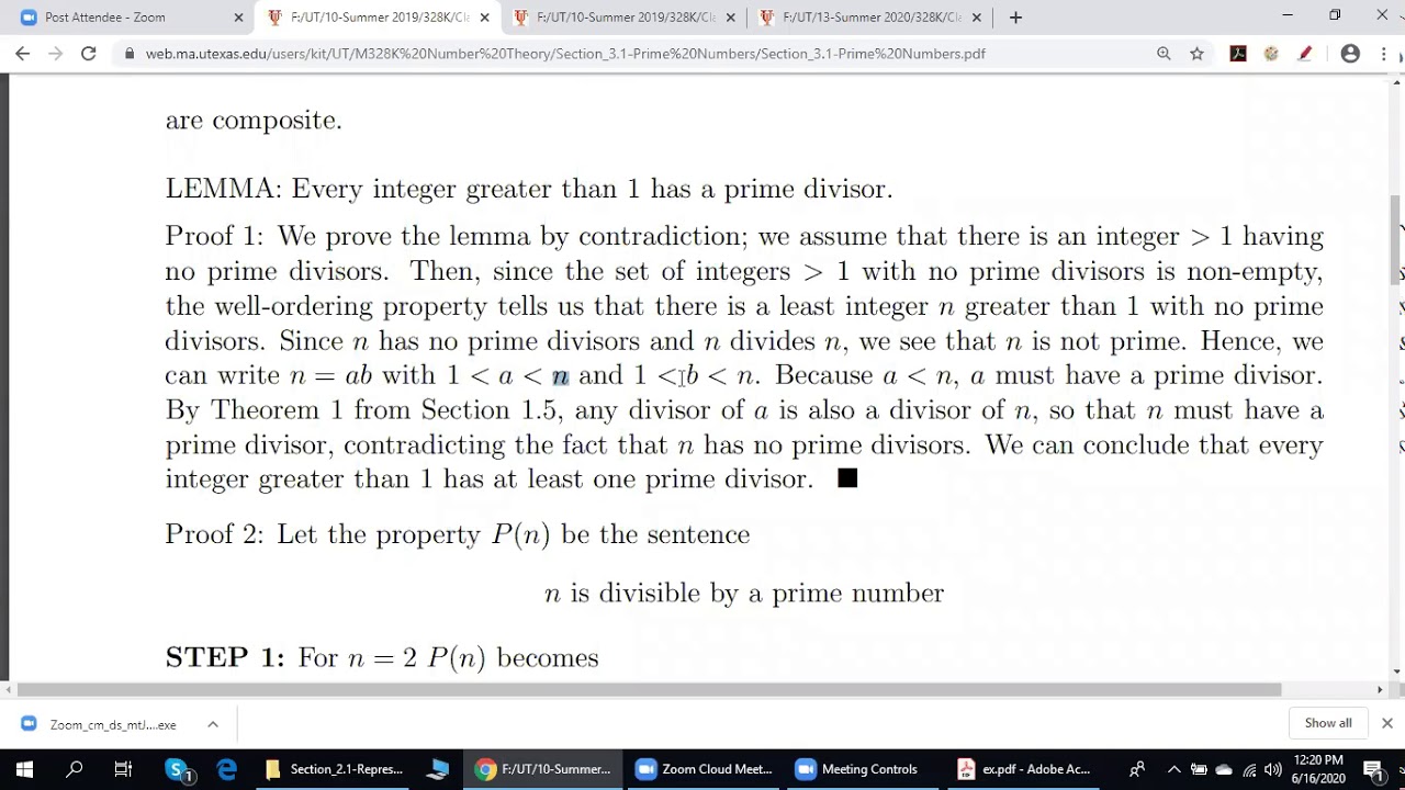 Number Theory - Prime Numbers - YouTube