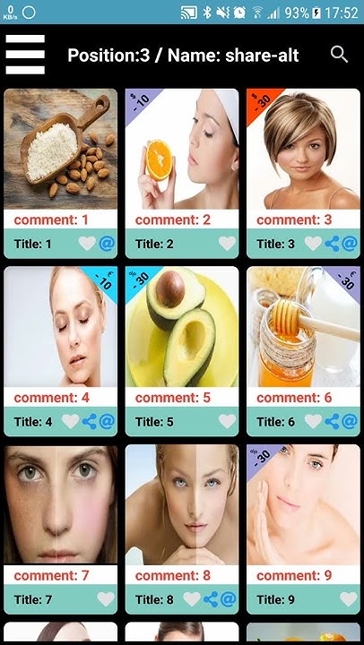 GridView with Filter - YouTube