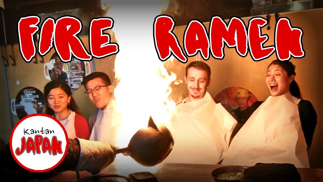Fire Ramen | Kyoto's Hottest Dish - YouTube