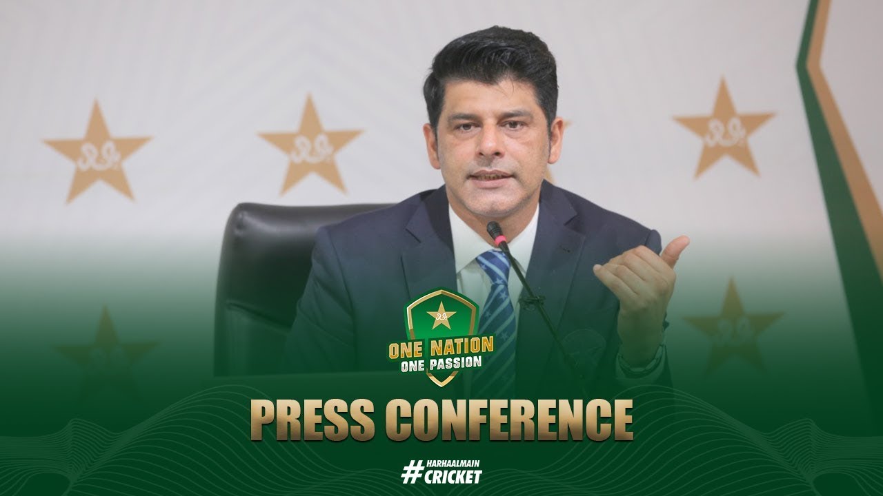 Chief Selector Muhammad Wasim Announces Our Squad For #T20WorldCup # ...