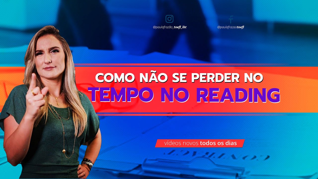 COMO NÃO SE PERDER NO TEMPO NO READING - YouTube