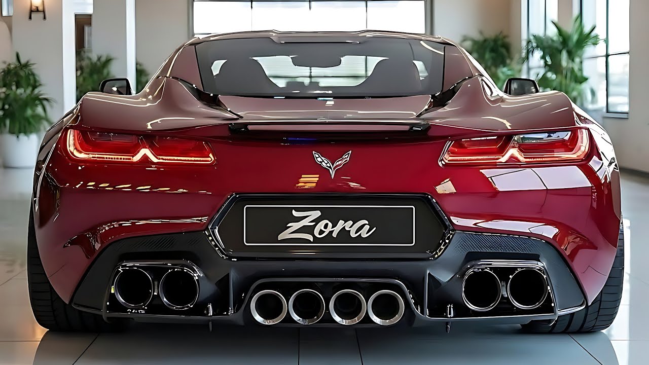 2026 Corvette Zora – 1000HP Hybrid Monster That Destroys Supercars ...