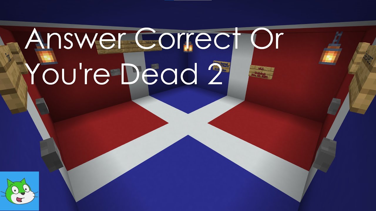 Answer Correct Or You're Dead 2 - Full Walkthrough (v1.0) - YouTube